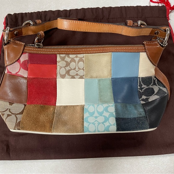 Coach | Bags | Vintage Coach Patchwork Purse | Poshmark